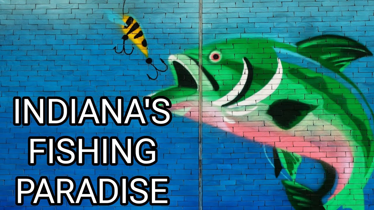 Indiana's Fishing Paradise: Unveiling the Best Lakes /#fishing #fish # ...