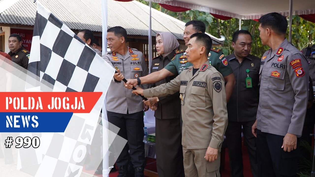 POLDA JOGJA NEWS #990 - YouTube