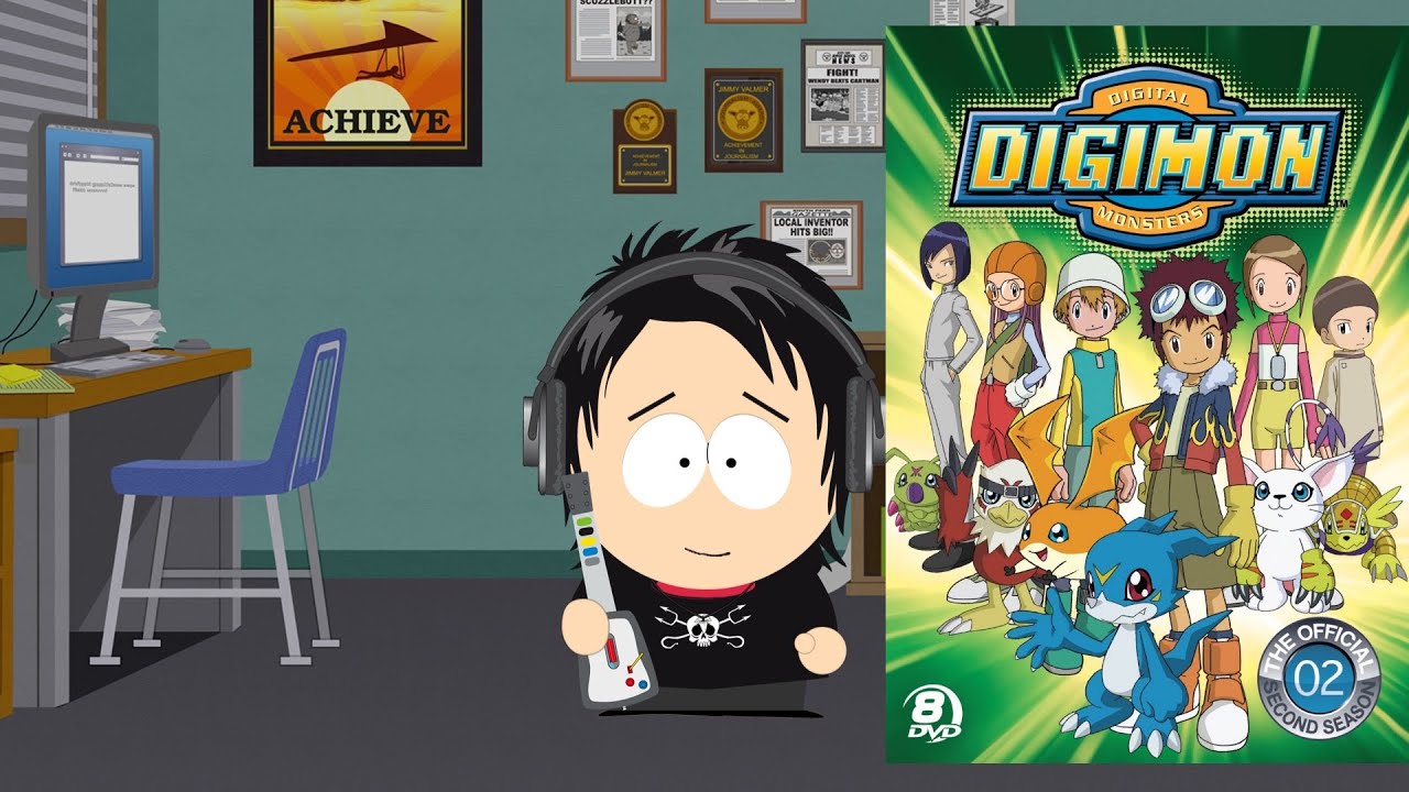 Digimon Adventure 02 DVD Unboxing - YouTube