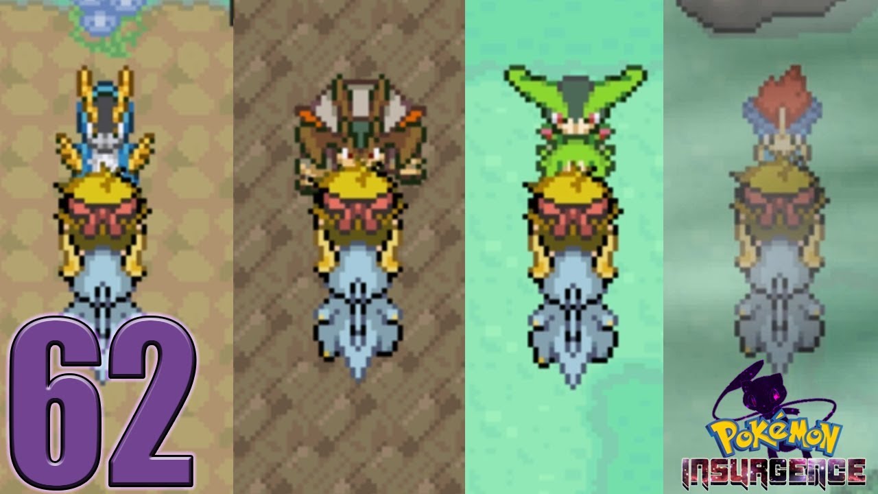 SWORDS OF JUSTICE POKEMON + KELDEO! Let's Play Pokemon Insurgence (Dark ...
