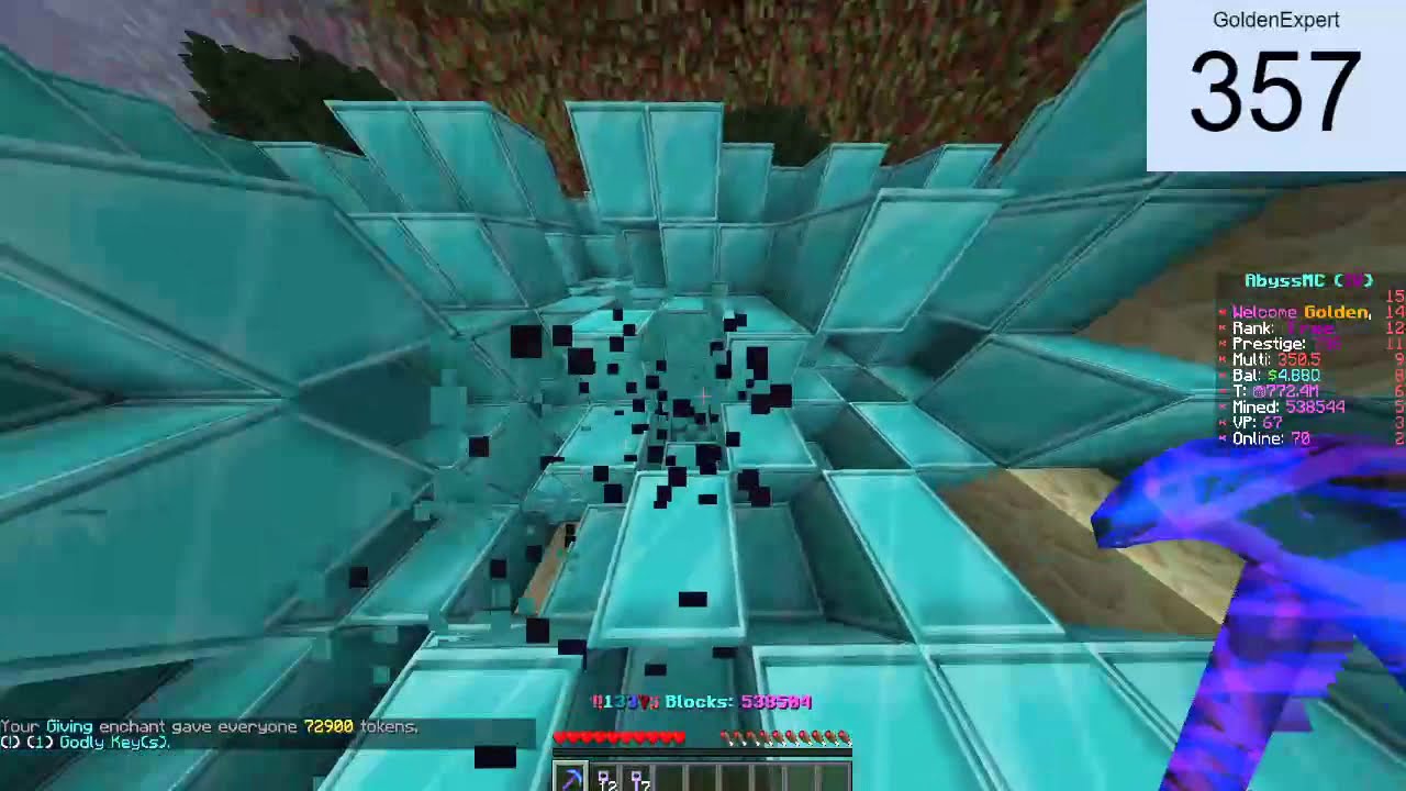 Minecraft OP Prisons AbyssMC Season 4! #4 CLOSE TO MAX MULTI - YouTube