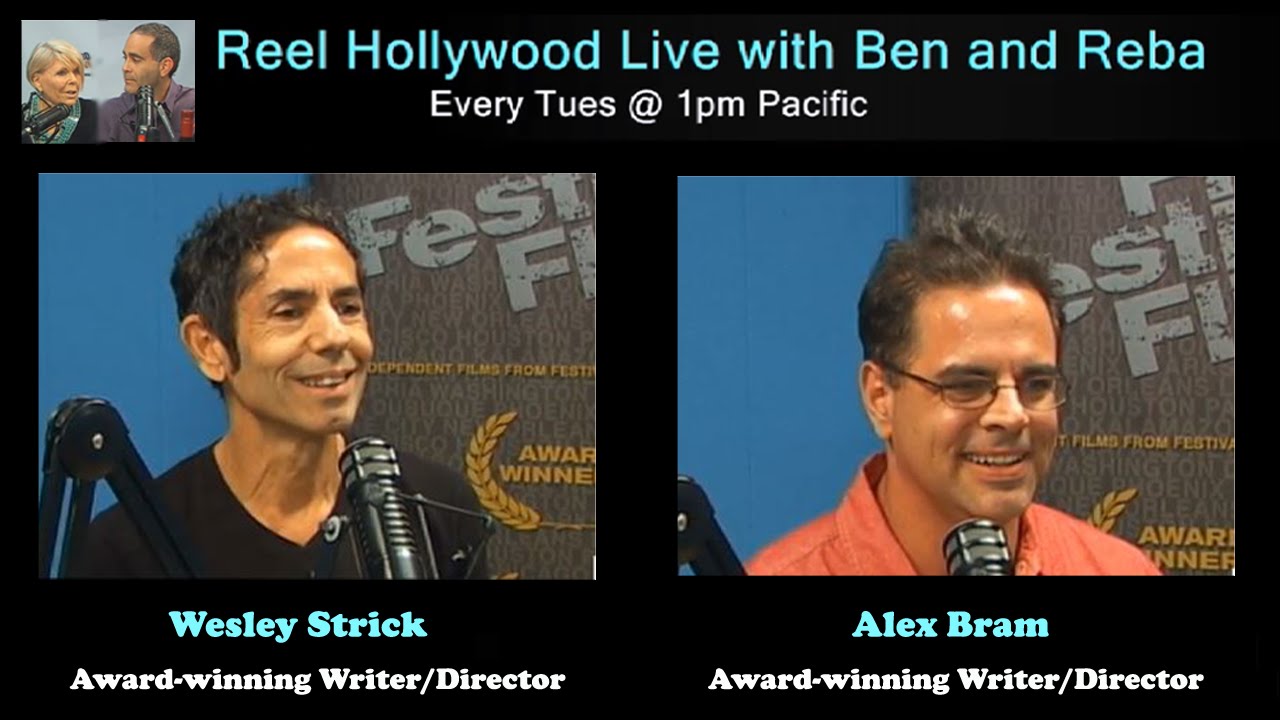Wesley Strick and Alex Bram on Reel Hollywood Live - YouTube