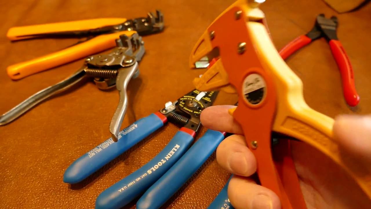 Phoenix Contact Wirefox 10 Wire Strippers Review - YouTube