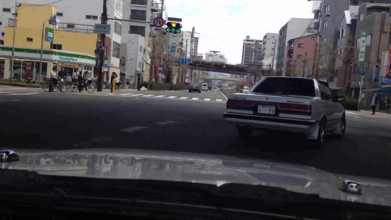 旧車 GX71 TOYOTA CHASER TWINTURBO S AE86 - YouTube