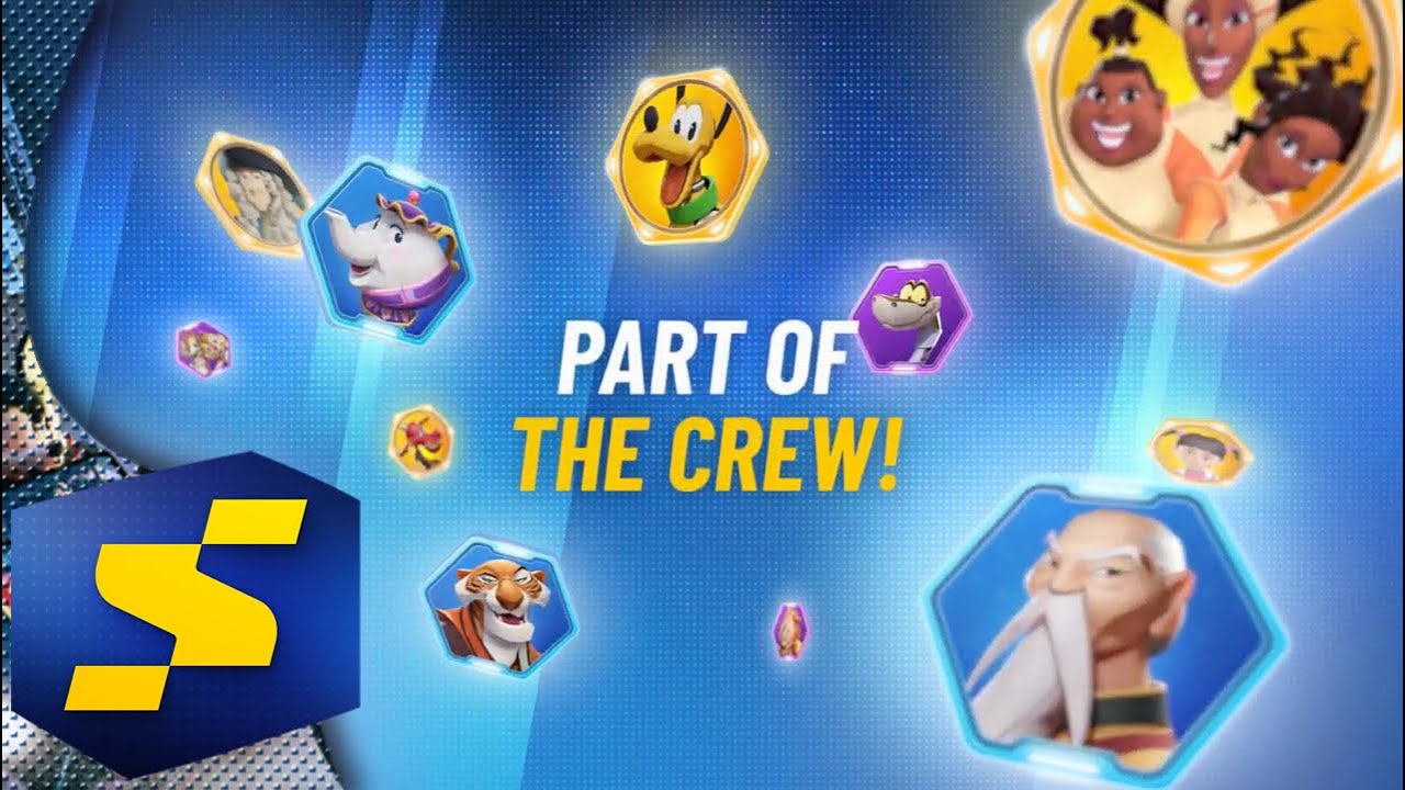 Disney Speedstorm: Crew System Breakdown & UI Improvements! - YouTube