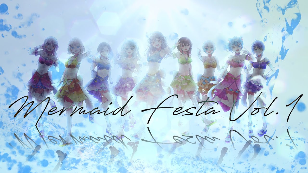 【ラブライブ!】Mermaid festa vol 1【合唱】 歌ってみた - YouTube