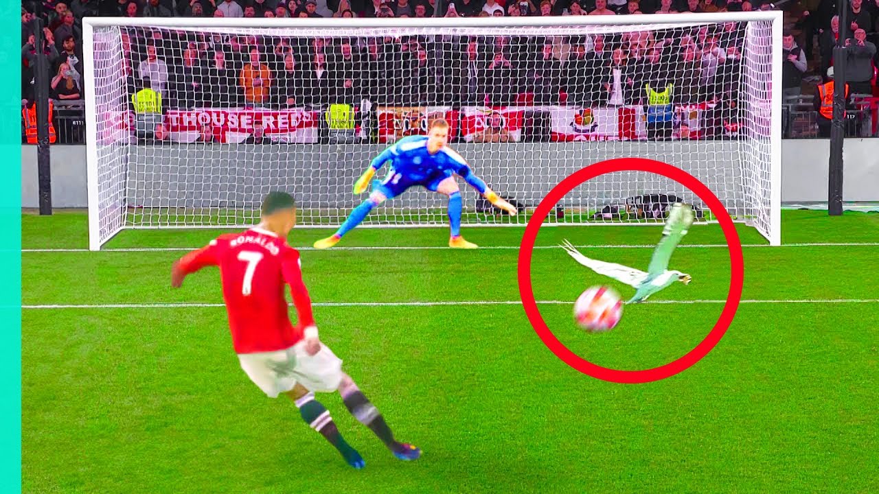 Moments du Football que vous ne verrez plus JAMAIS - YouTube