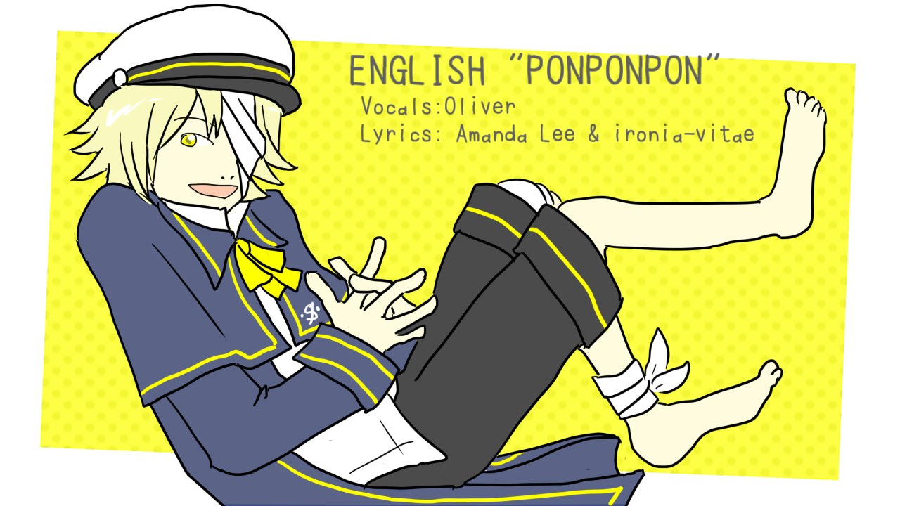 【Oliver】ENGLISH "PONPONPON"【4th Anniversary】 - YouTube