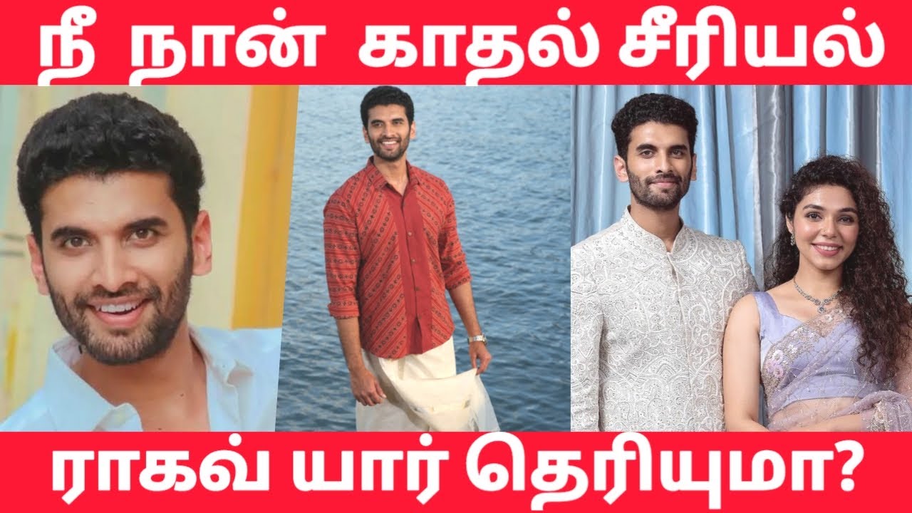 நீ நான் காதல் ராகவ் யார் தெரியுமா? nee naan kadhal serial raghav ...