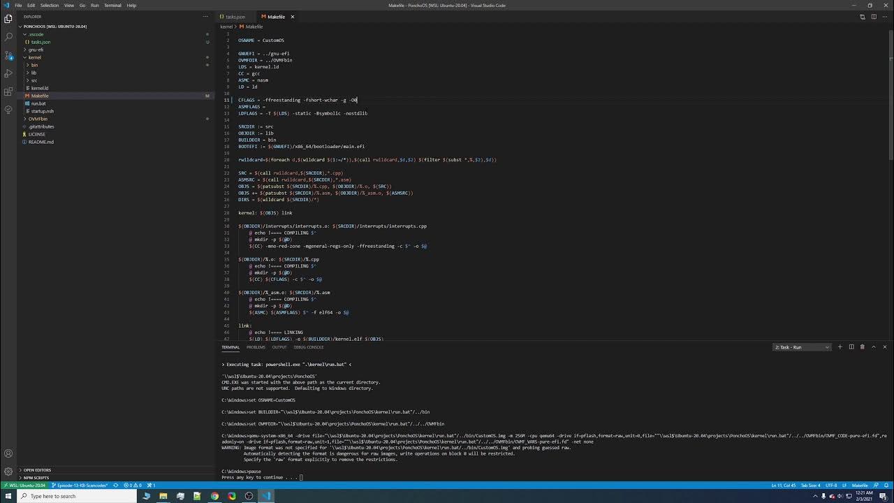 How To Make An Os Supplemental Tutorial Attaching Gdb And Vscode Youtube