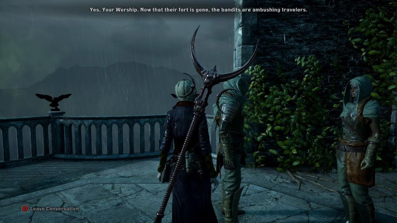 [Dragon Age: Inquisition] Caer Bronach, Crestwood: Patrolmen - YouTube