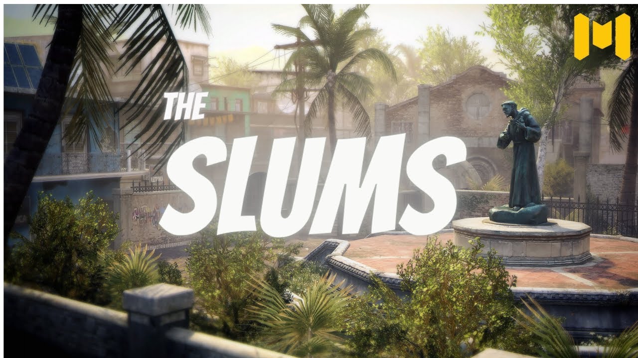 NEW MAP SLUMS CODM | CALL OF DUTY MOBILE - YouTube
