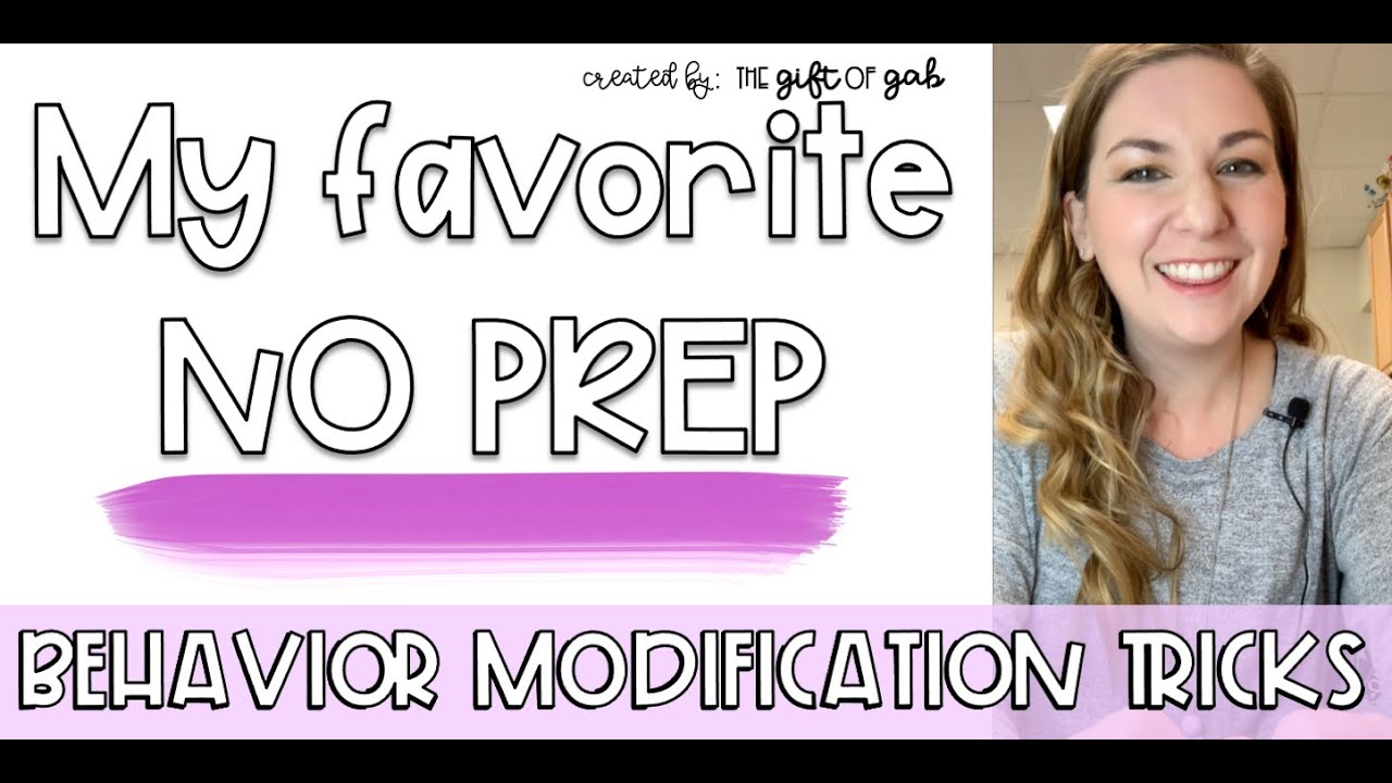 My Favorite Speech Therapy Behavior Management Tricks - YouTube