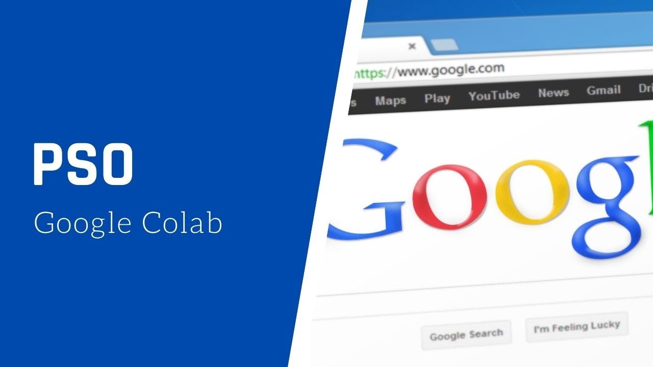 PSO con Python y Google colab - YouTube