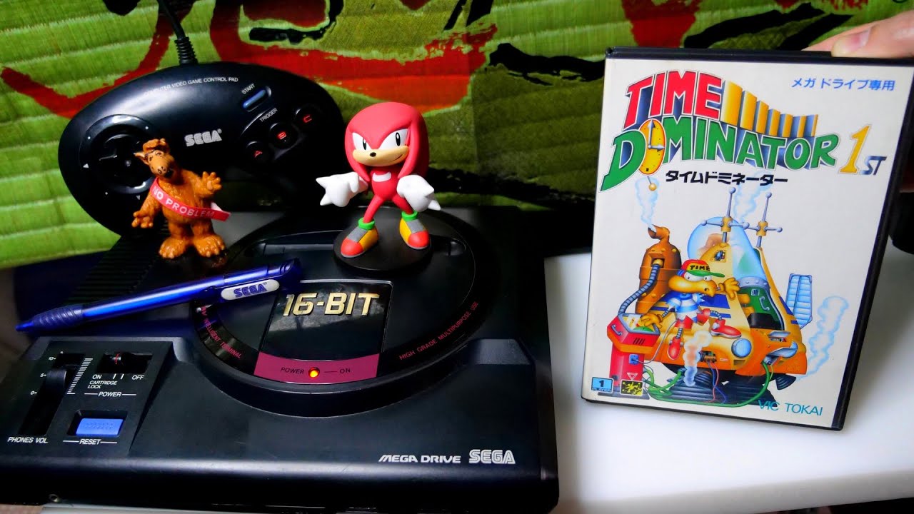 Time Dominator 1st 🦆 Mega Drive 🎮 - YouTube