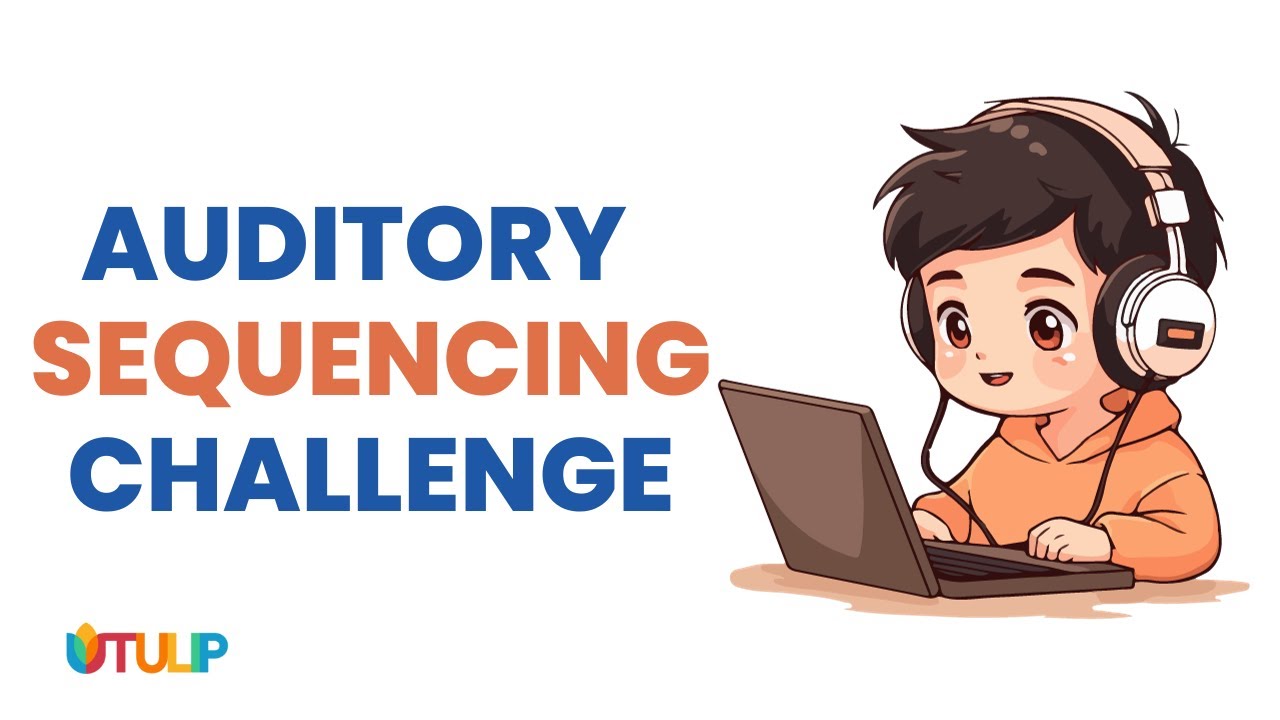 AUDITORY SEQUENCING CHALLENGE - YouTube