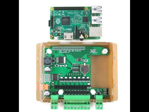 Open Sprinkler - Pi Hardware build - YouTube