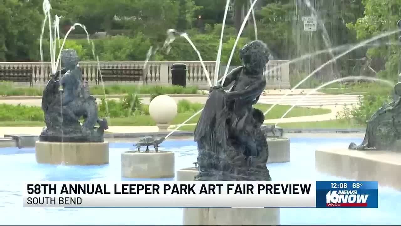 Leeper Park Art Fair returning to South Bend this weekend - YouTube