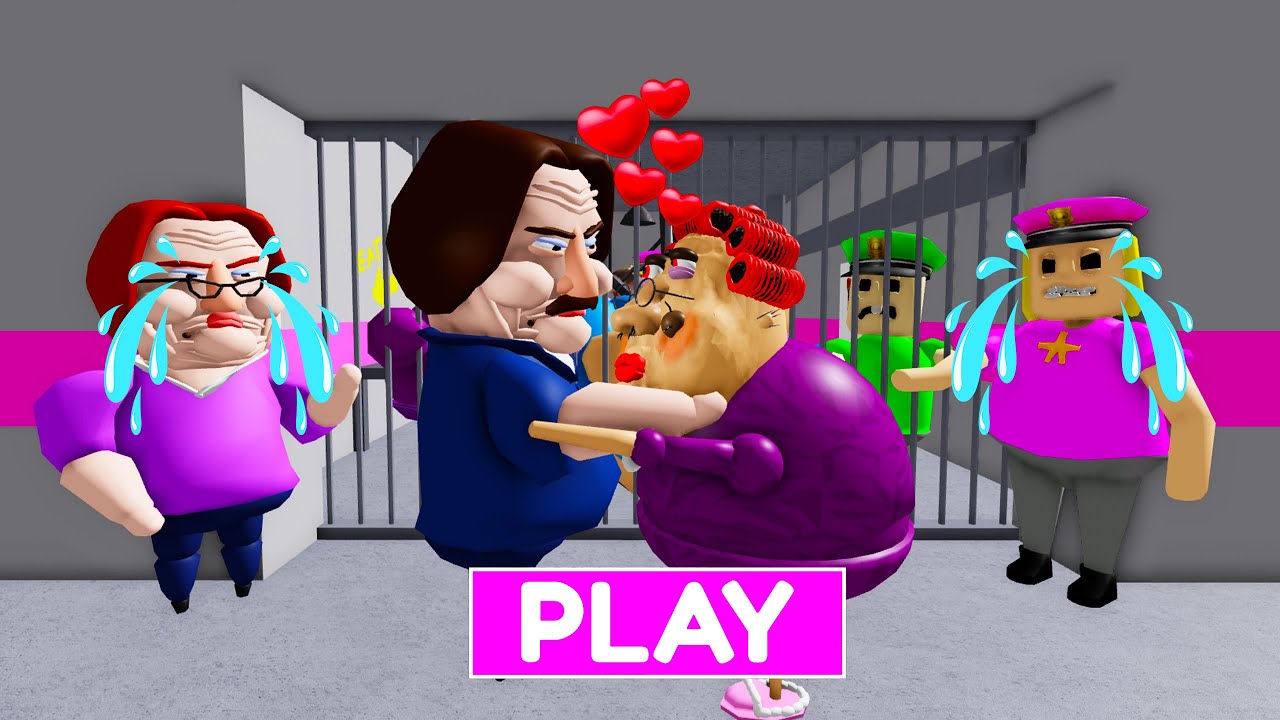 SECRET UPDATE BEN FALL IN LOVE WITH EVIL GRANMA OBBY ROBLOX #roblox # ...