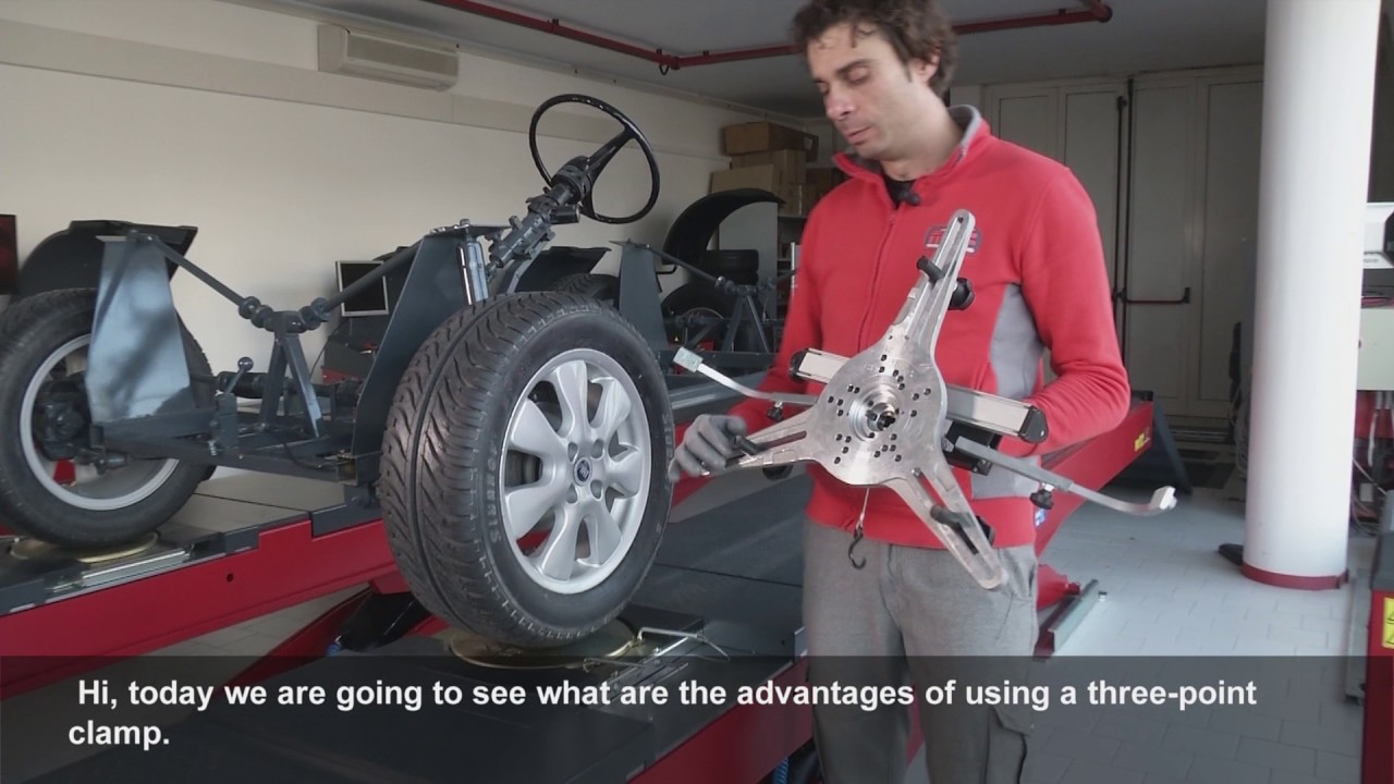 STAFFA A TRE PUNTI - THREE POINT CLAMP - YouTube