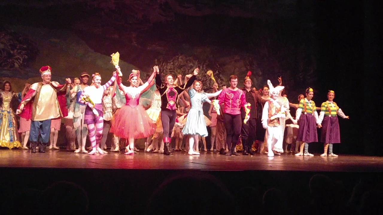 Alice in wonderland ballet bellingham, wa - YouTube