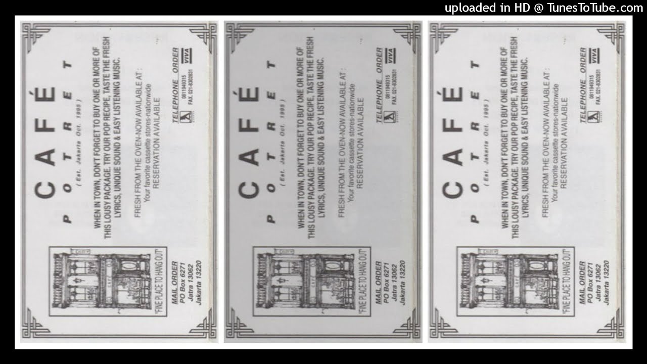 Potret - Cafe (1999) Full Album - YouTube