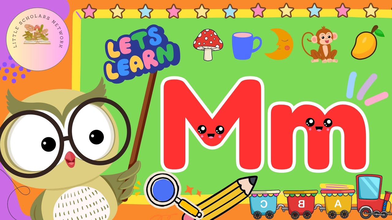 Learn the Letter M | Phonics for Kids | ABC Kids I Educational Videos ...