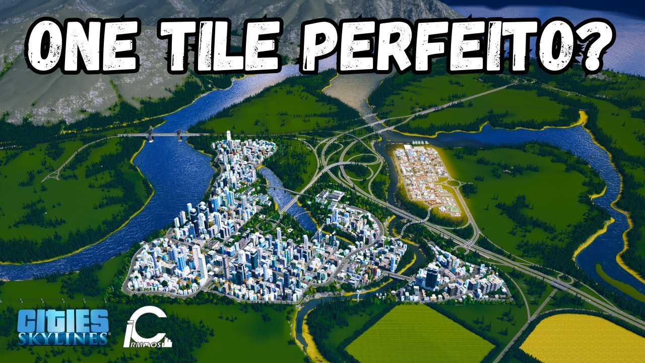 CONSTRUINDO A CIDADE DE ONE TILE PERFEITA!!! (CONCLUSÃO) - Cities ...