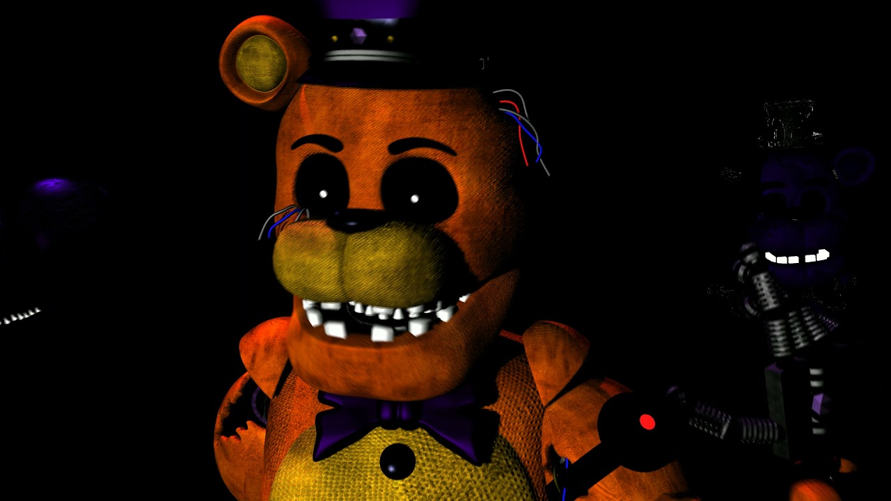 fnaf 1 part for me - YouTube