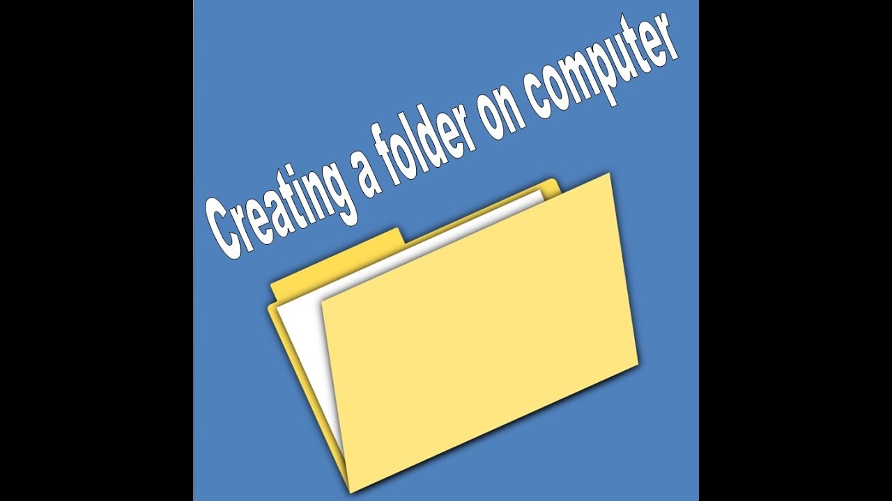 file and folder - YouTube