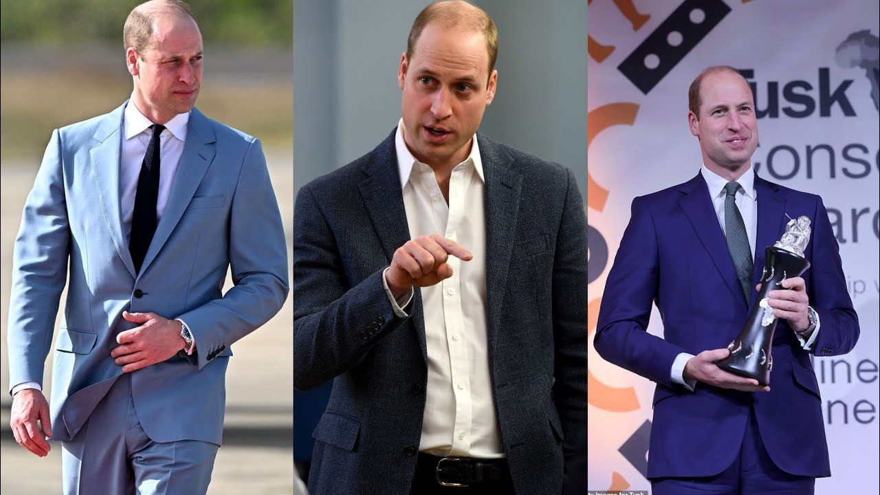 MODERN PRINCE WILLIAM NEW OUTFITS | ~PRINCE WILLIAM DYNAMIC FORMAL ...