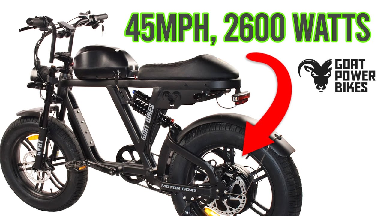 The Best 45mph E bike of 2024? Watch Out Wired Freedom! - YouTube