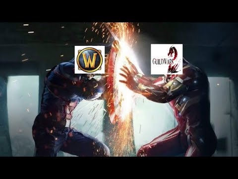 Guild wars 2 vs World of warcraft 2018| gw2 vs wow remake - YouTube