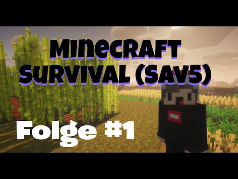 Minecraft Survival (SAv5) | Folge 1