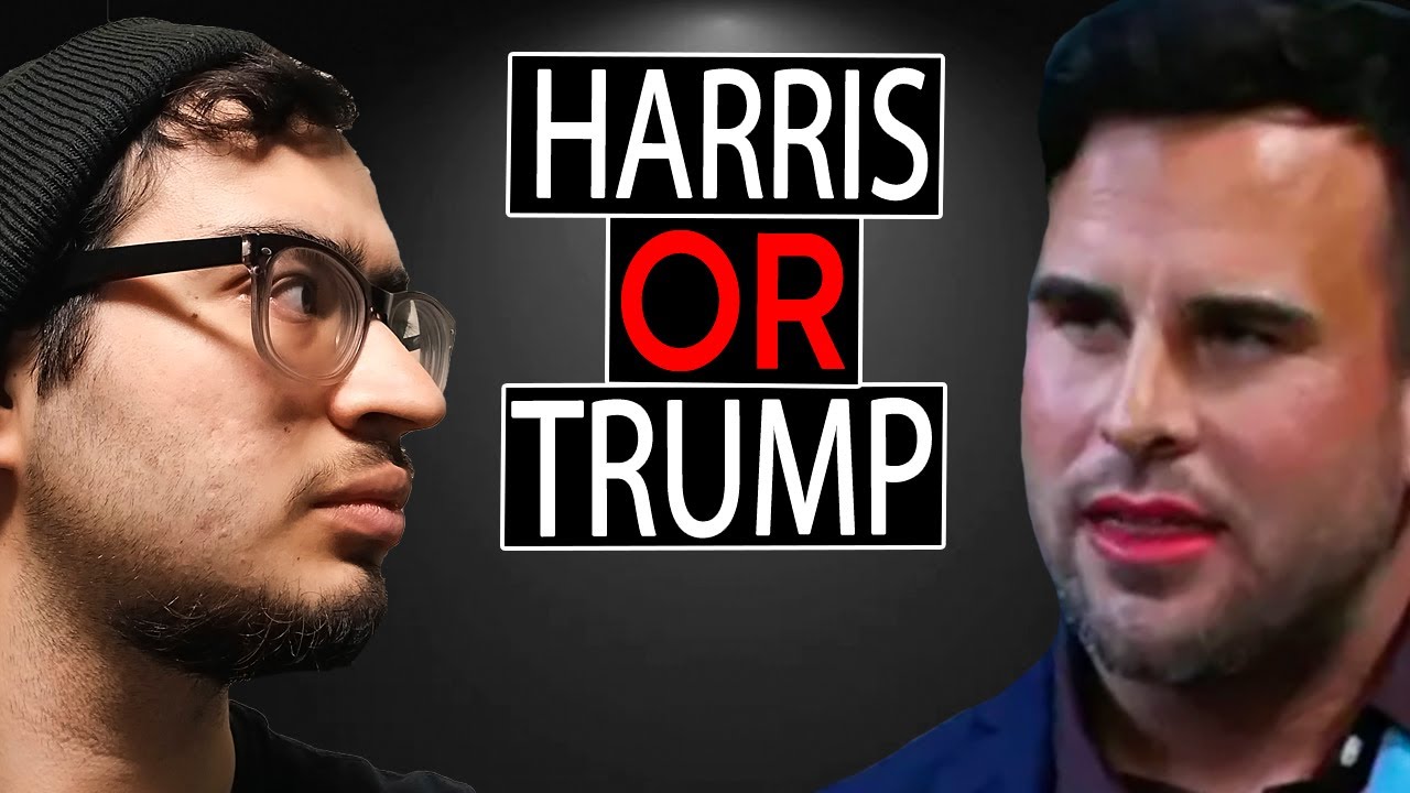 DEBATE | Harris Or Trump? | Classy Neurotic & 1st Amender Vs Josh ...