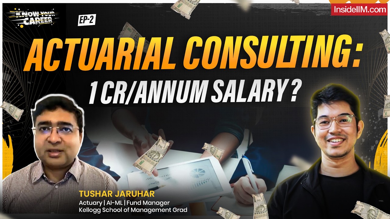 How To Become An Actuarial Consultant & Do They Make 1 Cr A Year ...