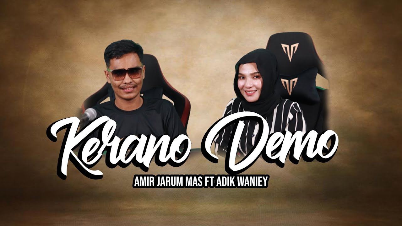 Kerano Demo Cover by Amir Jarum Mas ft Adik Waniey - YouTube