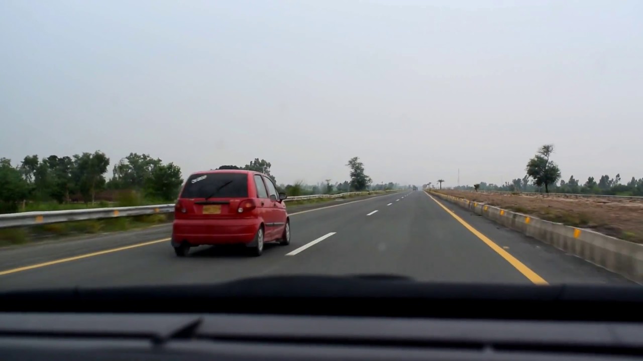 |Driving in Pakistan|M-2 & M-3 Motorway Drive |PK| -Rainy Day- - YouTube