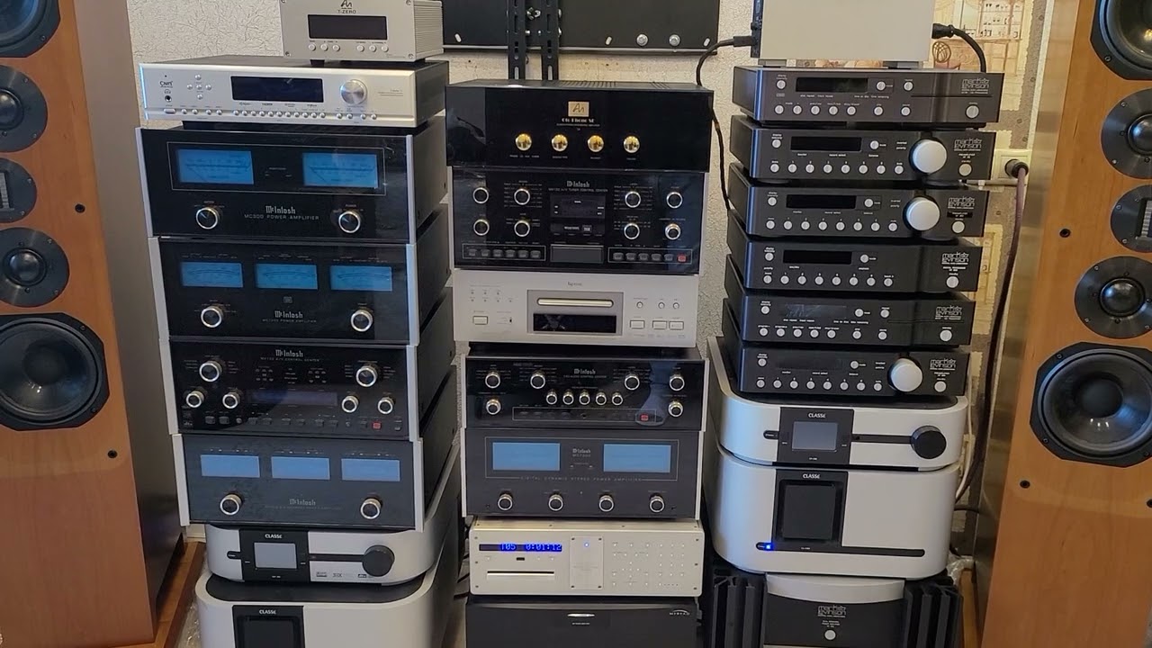 proac d80 classe 2300 cp700 - YouTube