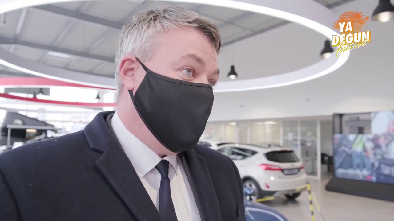 Groupe Maurin partenaire de Ya Degun Festival interview de Jérome ...