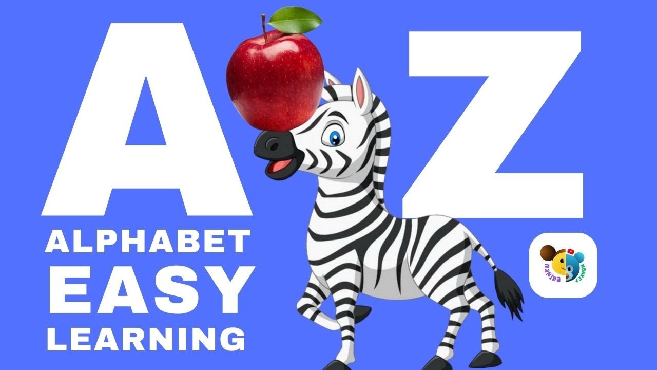 ABC Alphabet Easy Learning | with fun | Chinku Monkey | - YouTube