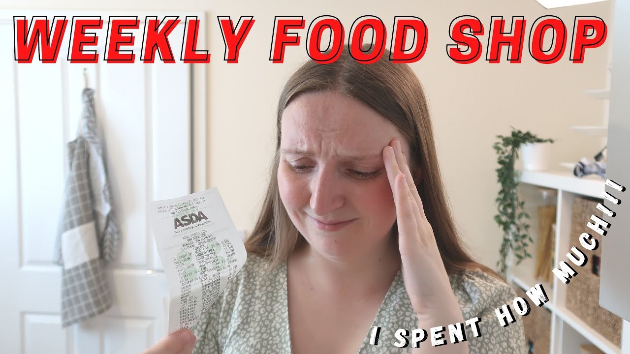 A Healthy Weekly Food Shop | Student Edition at Asda - YouTube