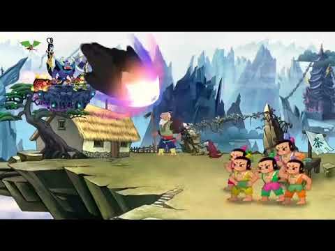 Calabash brothers金刚葫芦兄弟 手机游戏 - YouTube