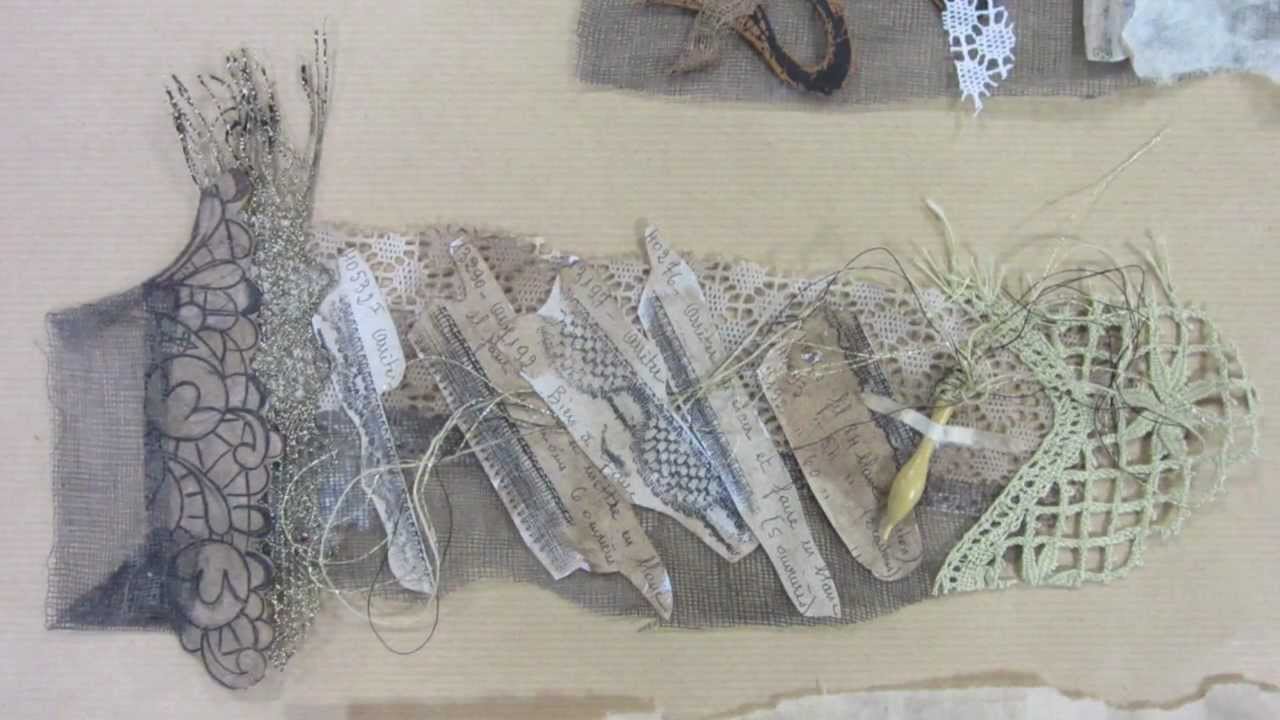 Collage & Composition - Stéphanie Devaux 2012 - YouTube