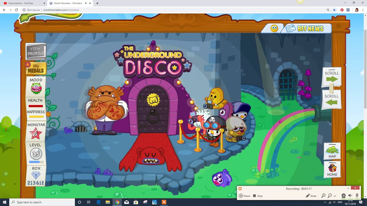 New-release Underground disco Moshi Monsters - YouTube