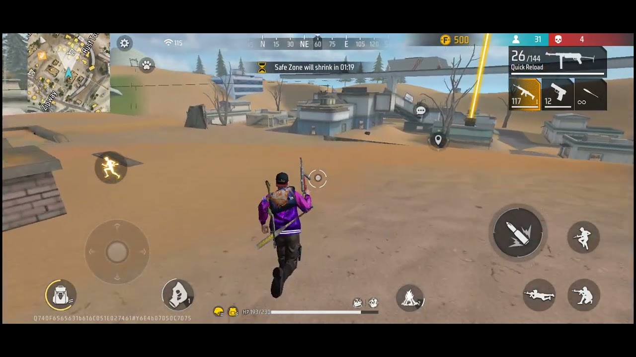 my first video is op FF gameplay - YouTube