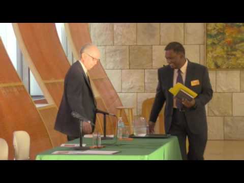 Dr. John B. Cobb, Jr., Theologian, lectures on The Theology of John ...