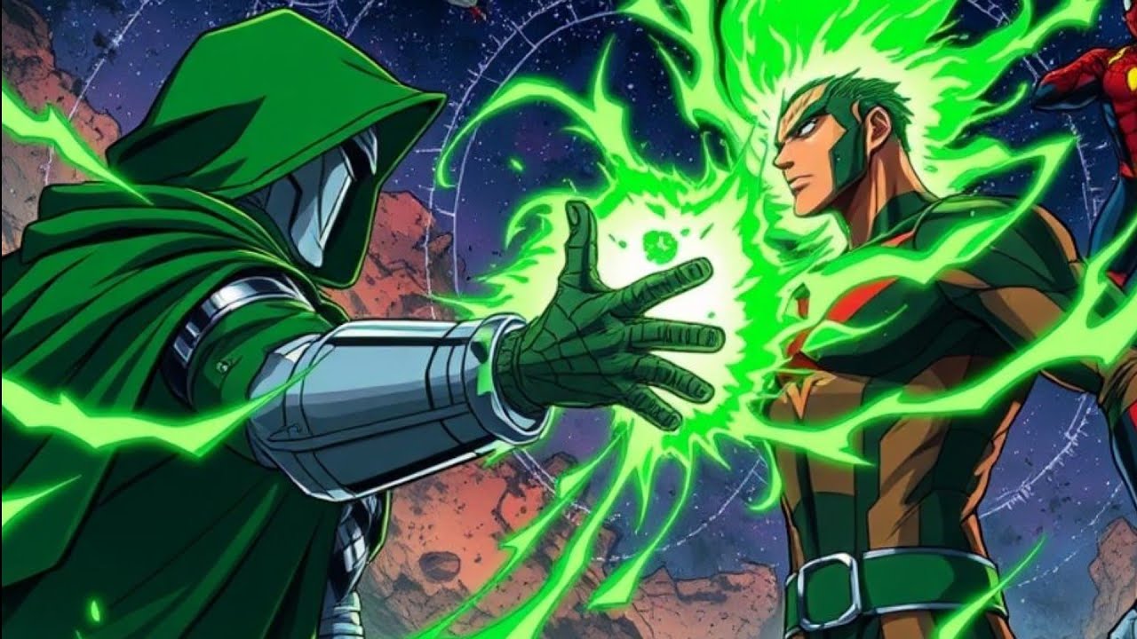 Dr Doom Gives Spider Man new Powers. - YouTube