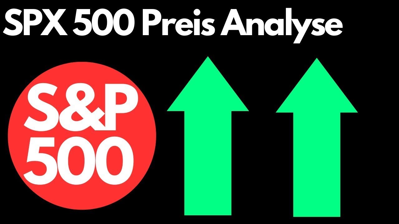 SPX 500 Technische Analyse - Elliott Wave SPX 500 Preis Entwicklung ...