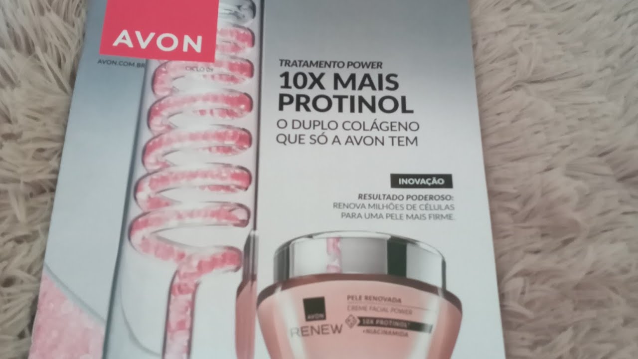 Catálogo Avon ciclo 9 de 2024 Cosméticos - YouTube